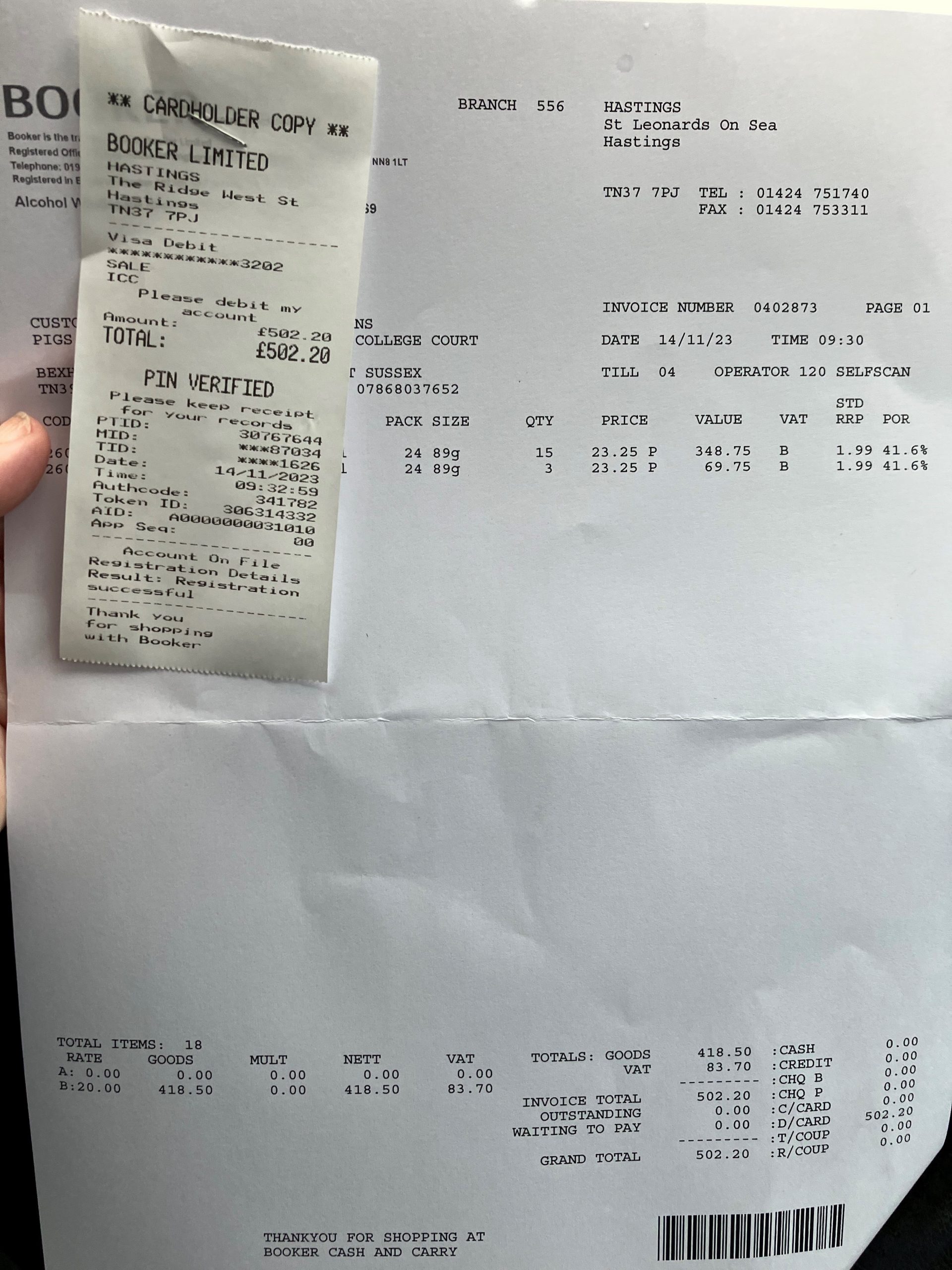 Bookers2 - Heart of Sidley